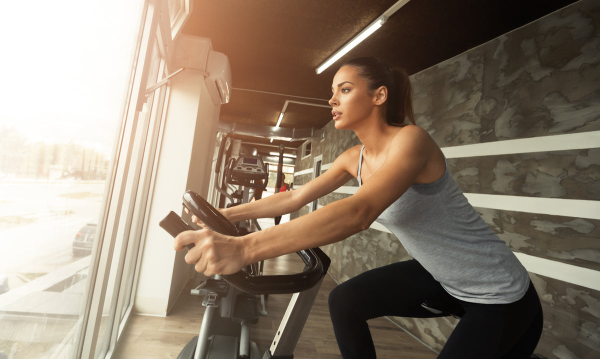 Three Exercise Bike Workouts for Home – ALPULON